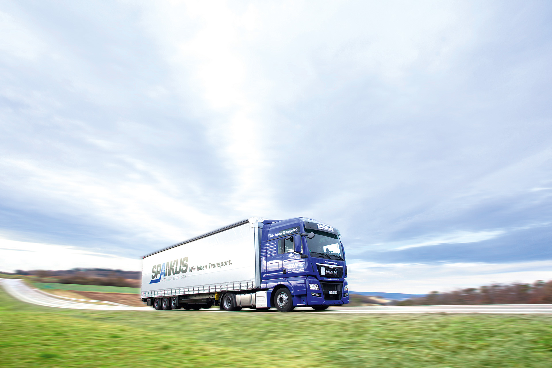 Über uns - Transport und Logistik | Spankus Spedition & Logistik